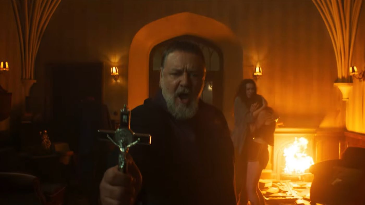 The Pope's Exorcist Review - Pop Culture Maniacs