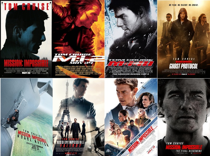 The Mission: Impossible Movies Ranked - Pop Culture Maniacs