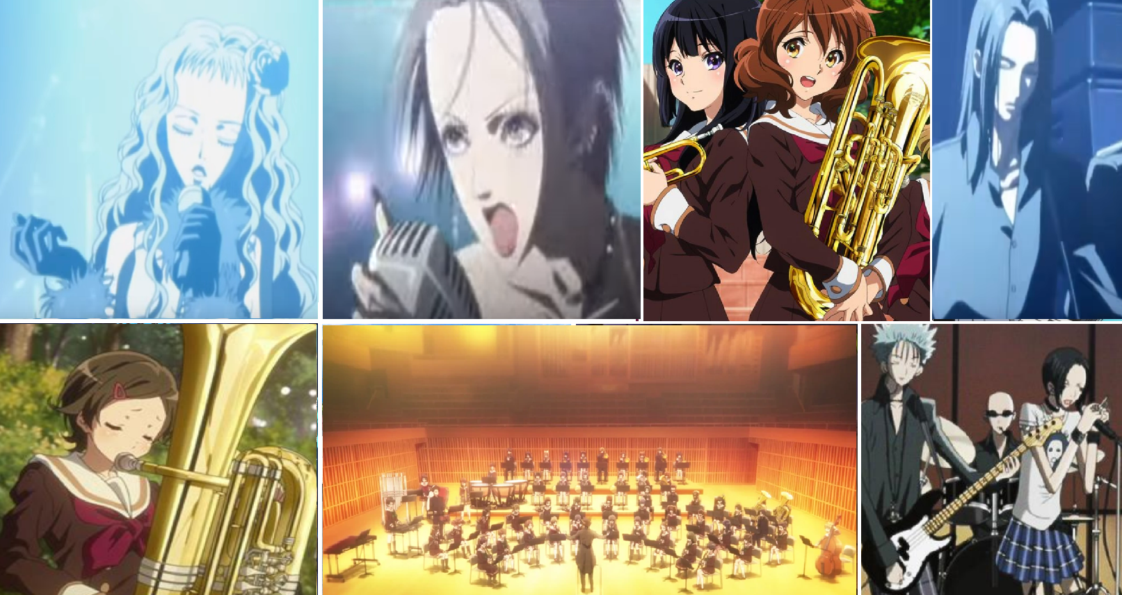 Rocking out and taking out monsters: The power of music in anime [Part ...